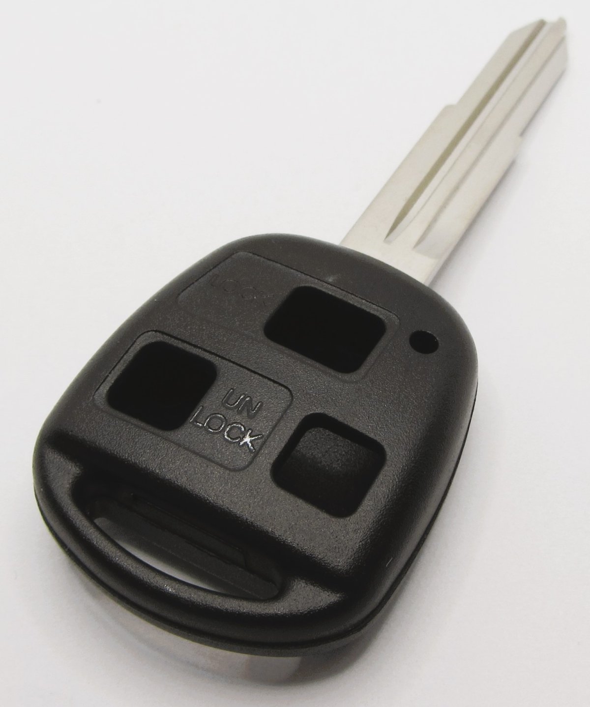 Toyota nøglehus 3 knaps med fast klinge - Toyota - BMN ELEKTRONIK ApS